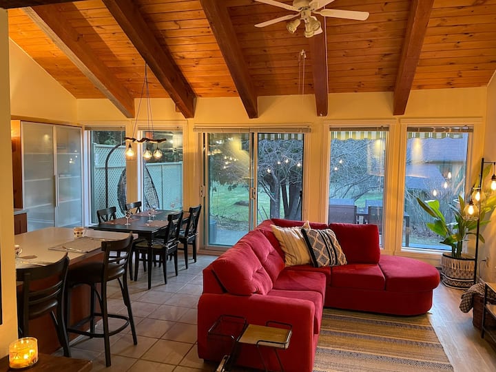 Bienvenue Au Mitik, Chalet à Orford En Estrie! - Orford