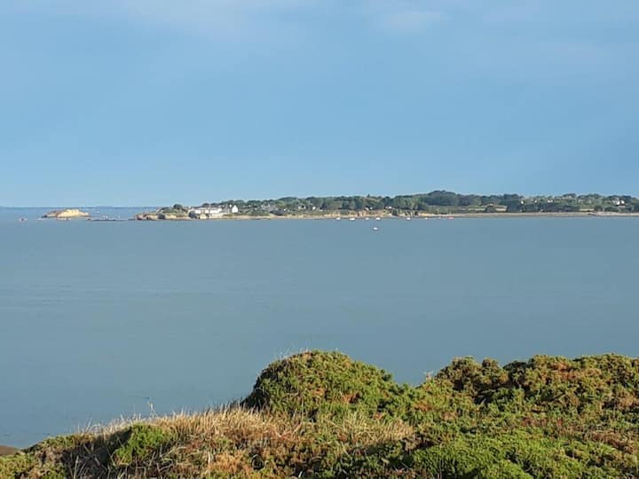 Maison Avec Jardin, 3 Chambres/6 Pers. Proche Mer - Saint-Molf