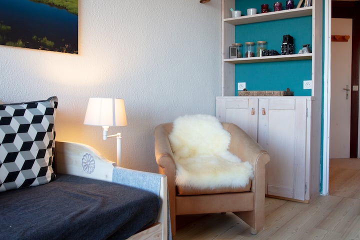 Arc 1800, Appartement De Charme Avec Vue Montagne - Bourg-Saint-Maurice