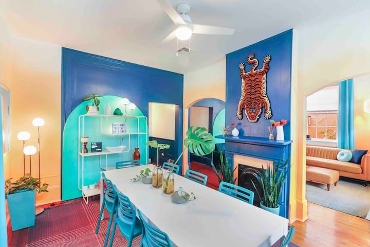 Huge Home-5 Independent Bedrooms-near Marigny & Fq - New Orleans, LA