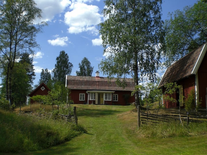 Johansberg, Traditionelles Schwedenhaus - Svenljunga