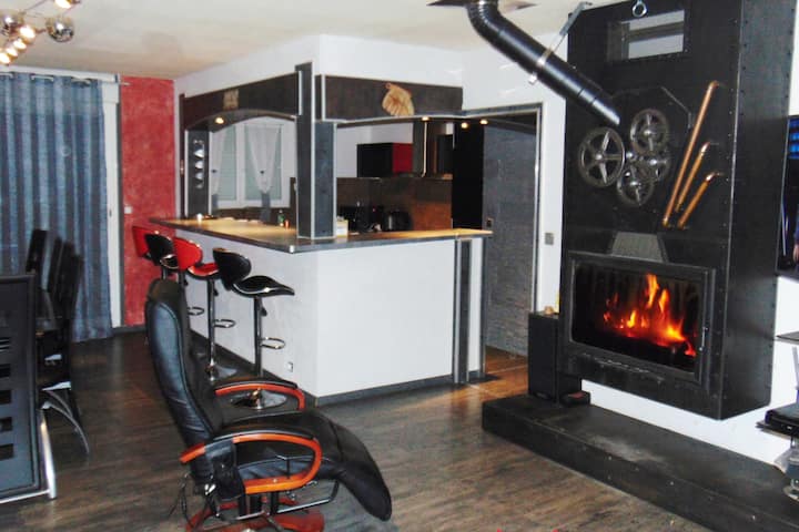 Maison " Les 3 Terrasses " 12 Pers - Gien
