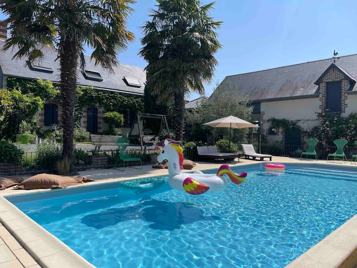 Séjournez à La Campagne - Forêt de Bercé