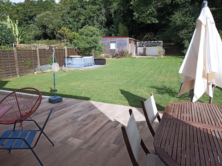 Maison Détente Au Coeur D'un Village - Saint-Herblain