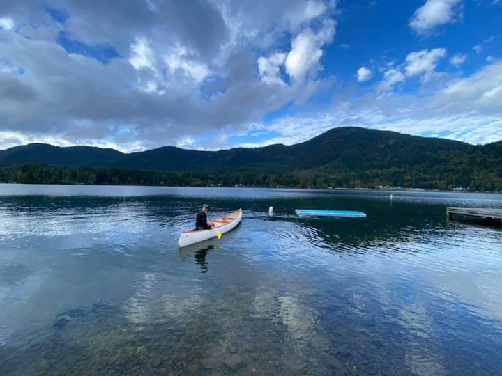 Gorgeous Lakefront Getaway | Olympic National Park - Lake Crescent, WA