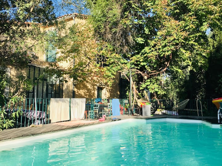 Le Charme De La Campagne Aux Portes De La Ville - Castelnau-le-Lez