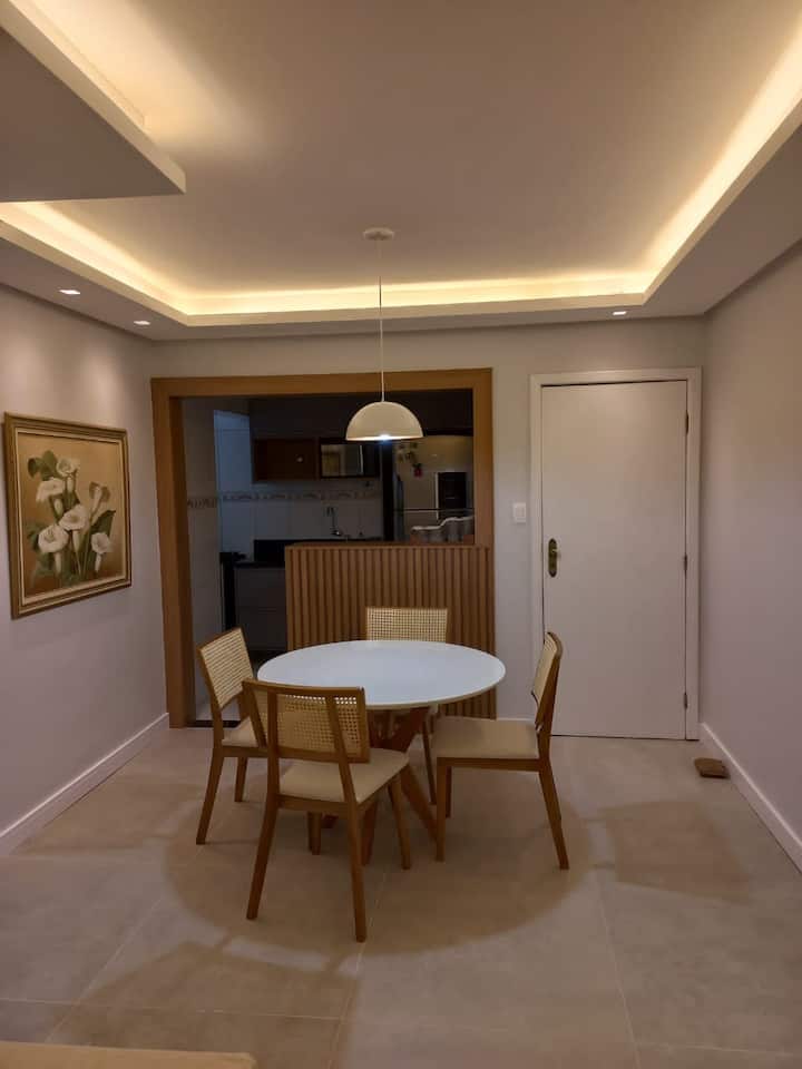 Apartamento Reformado Beira-mar. - Rio Vermelho
