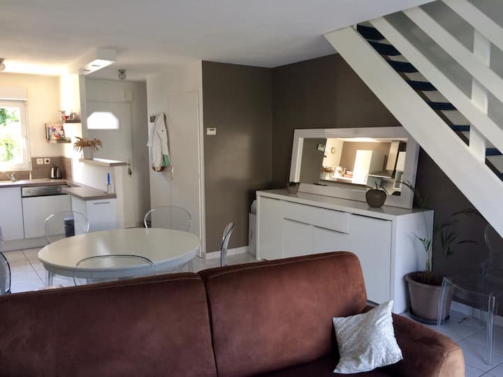 Petite Maison Avec Jardin à Larmor Plage - Larmor-Plage