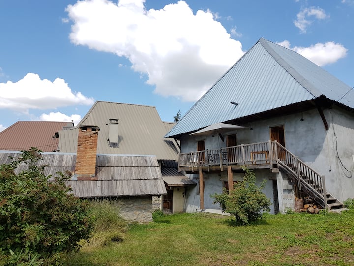 Chalet Authentique Dans Un Cadre De Rève - La Foux d'Allos