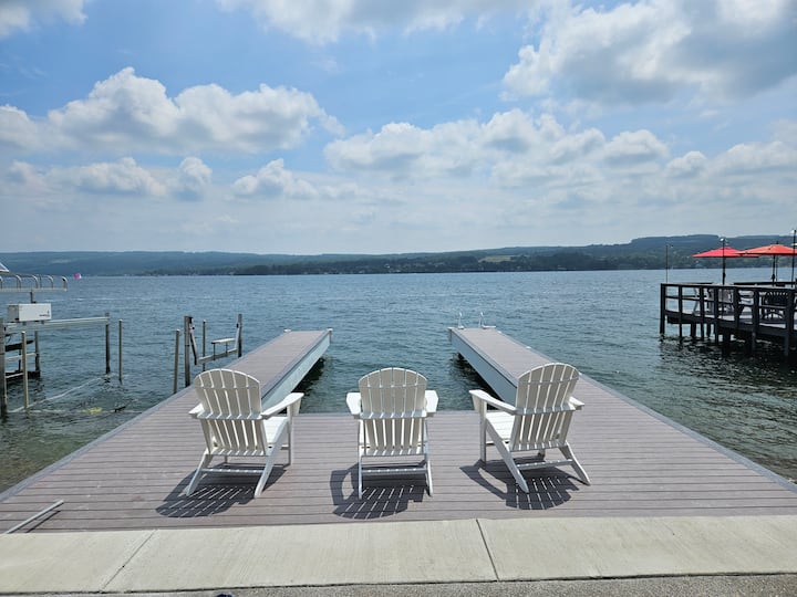 Keuka Lake Cottage W/boat Launch & Lots Of Parking - Finger Lakes