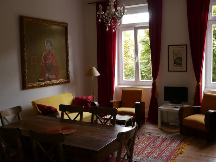 Trois Pièces, Proche Jardin Botanique - Strassburg