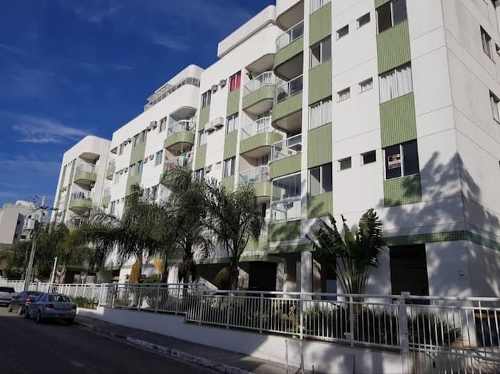 Lindo Apê, Próx Praia Das Dunas, Cond Manihi - Cabo Frio