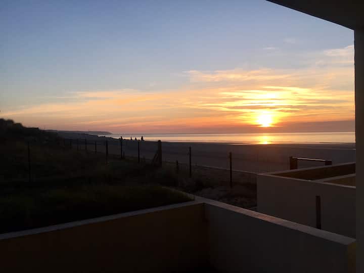 Appartement 3 Chambres : Vue Mer - Wissant