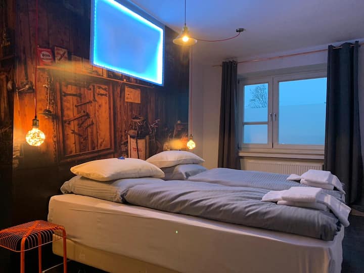 Stylishes Hotel Apartment - Hannover Airport (HAJ)
