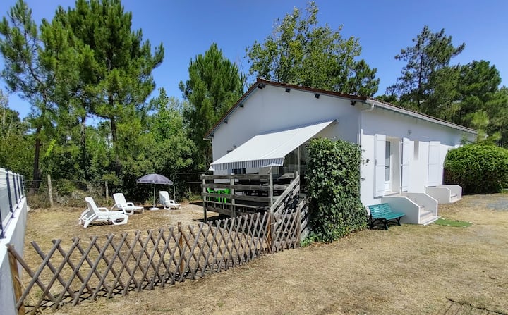 Maison De Vacances, Accès à La Plage Par La Pinède - La Faute-sur-Mer