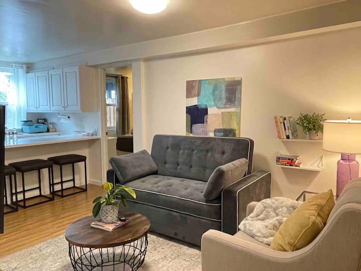 Private Parqueside Patio Suite - San Francisco, CA