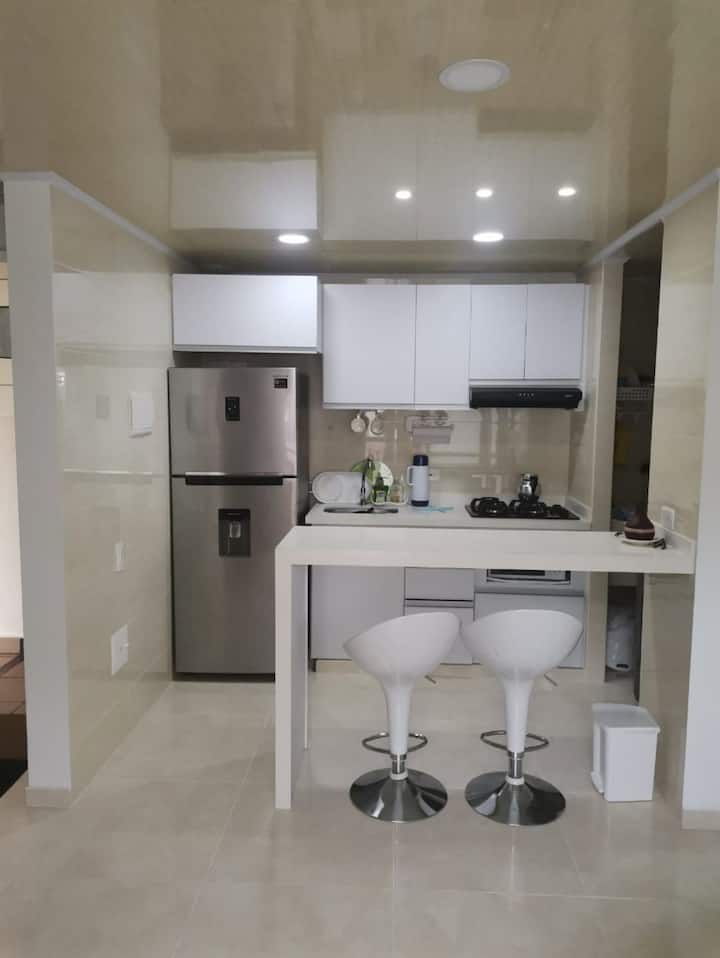 Encantador Apartamento En Conjunto - Con Ascensor - Villavicencio