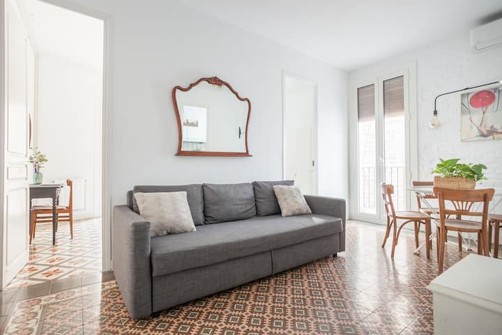 Surya Bcn Apartment: Sol, Relajación Y Modernismo. - Spotify Camp Nou - FC Barcelona
