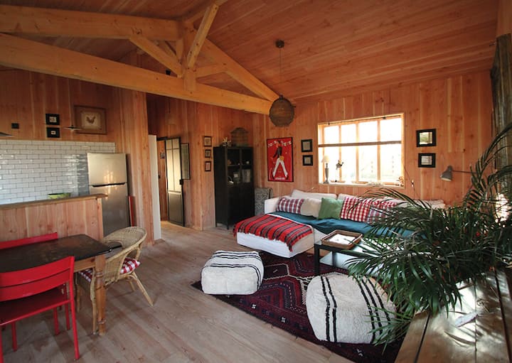 Cabane Avec 2 Chambres Jardin Bassin D'arcachon - Lège-Cap-Ferret