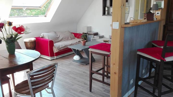 Appartement Spacieux Et Lumineux - Plage d'Herlin