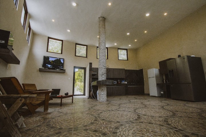 El Cubil En Potrero Chico Habitación Cilíndrica #1 - Hidalgo
