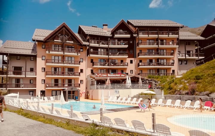 Appartement Pied Des Pistes Valmeinier - Valloire