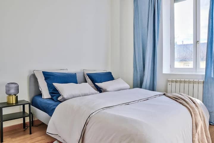 Appartement Idéal Pour Vos Déplacements Pro - Saint-Fons