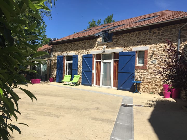 L'hermitage De Marie, Centre Ville Jardin Au Calme - Limoges