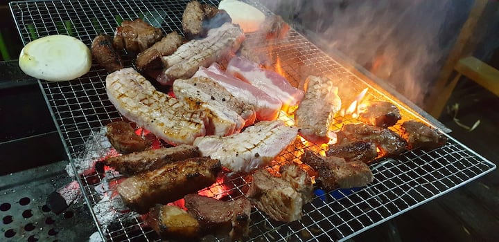 청도편백숲하우스/프로방스펜션10분,용암온천2분 독채 2층 - Tongyeong-si