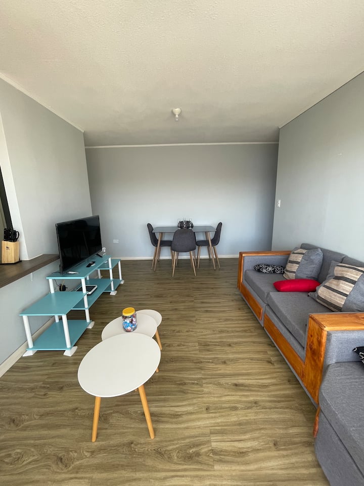 Departamento Con Estacionamiento (Sin Ascensor) - Santa Cruz, Chile