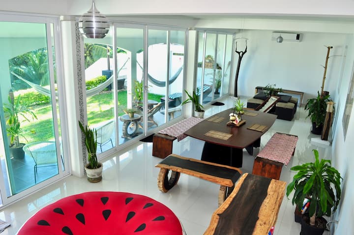 Lagoon & Sunrise, New Room "Delfín" In Villa 471 - Bacalar