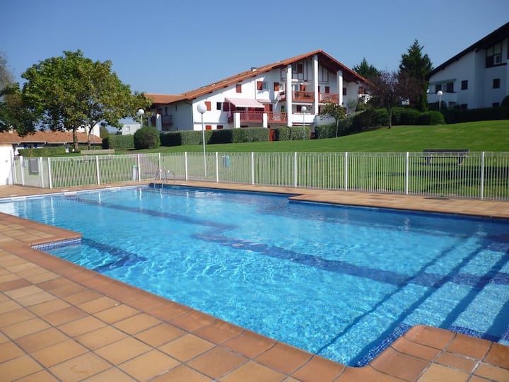 Bel Apprtement De 80 M2 Avec Vue Sur Mer - Hondarribia