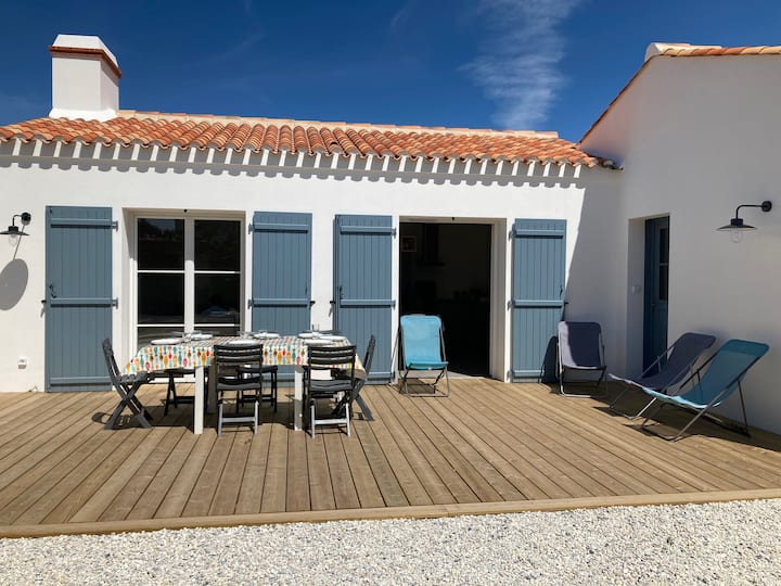 Villa Noirmoutier/l'epine 8 Pers 600m De La Plage - Noirmoutier-en-l'Île