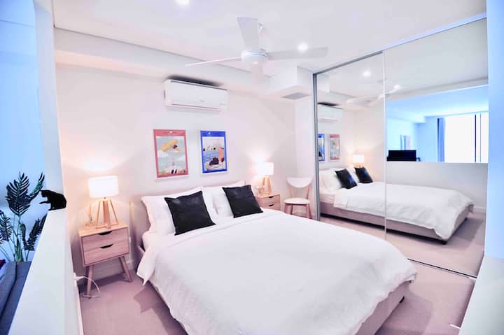 Brand New Apartment In The Heart Of North Sydney！ - ノースシドニー