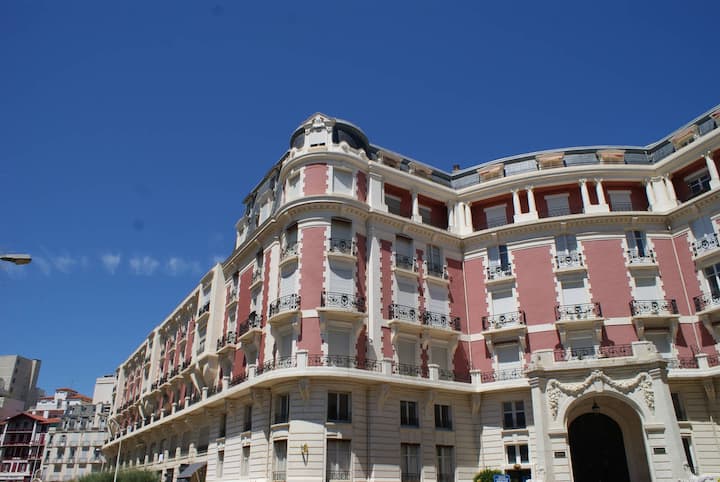 Appt 1 Chambre - Résidence Carlton. Grande Plage - Biarritz