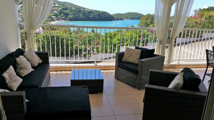 Les Manguiers T4 Très Lumineux Proche Plage, 3* - Martinique