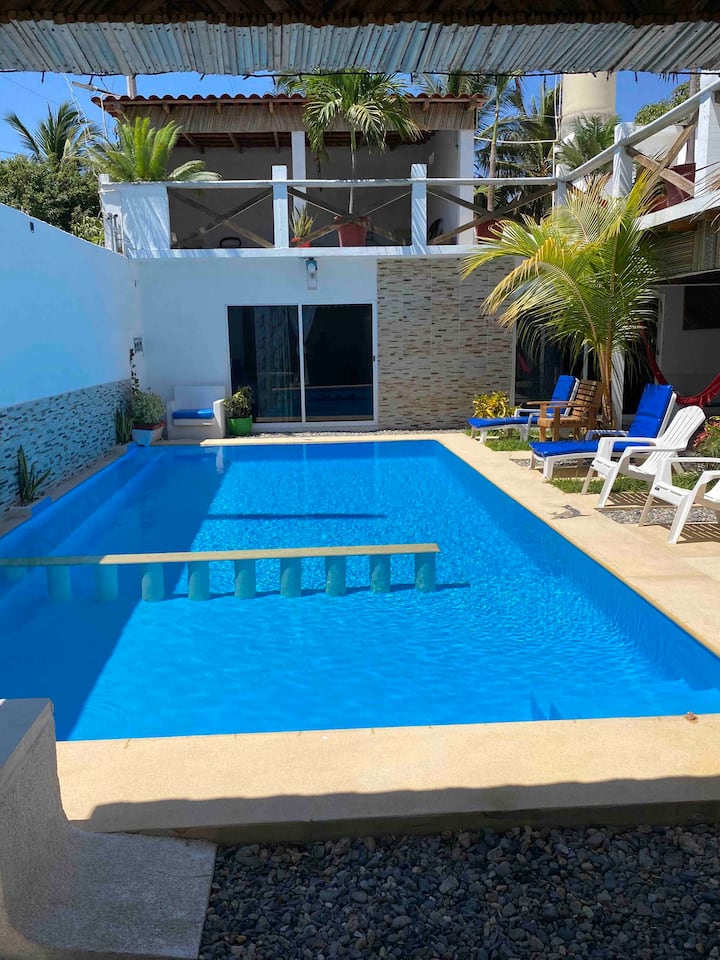 Hermosa Casa Con Alberca, Cerca Del Mar. - Acapulco