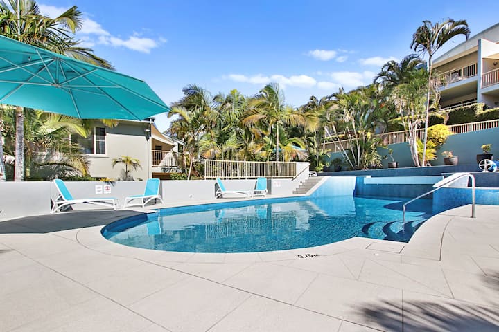 Spacious 1 Br Lennox Beach Resort Apartment - Lennox Head