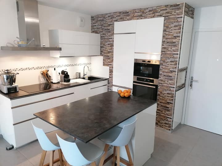 Superbe Type 2 Au Calme Absolu - 안시