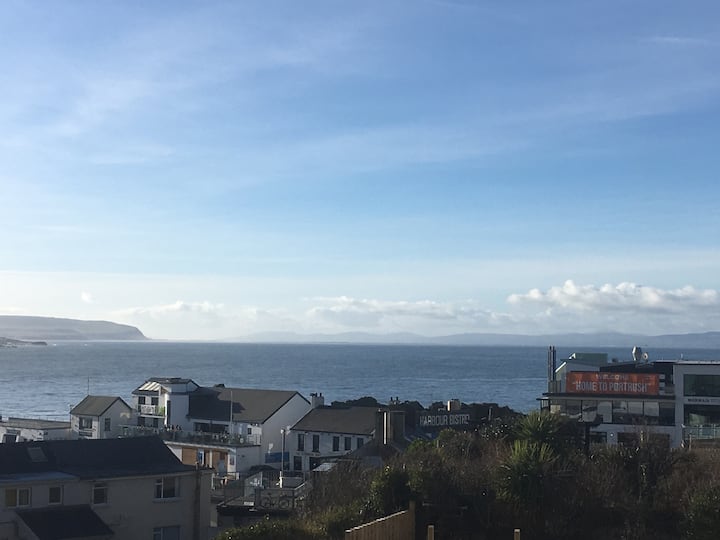 Portrush Harbour View, Portrush Town Centre - Portrush