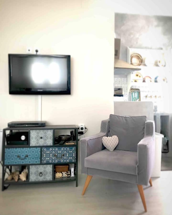 Beautiful Loft @ The Center Of Parikia - 30sq - Paros
