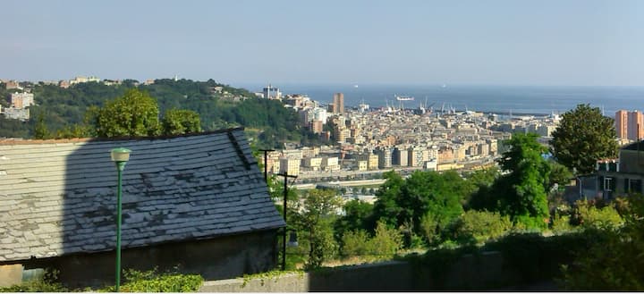 Sulle Alture Di Genova A 20 Minuti Dal Centro - Génova