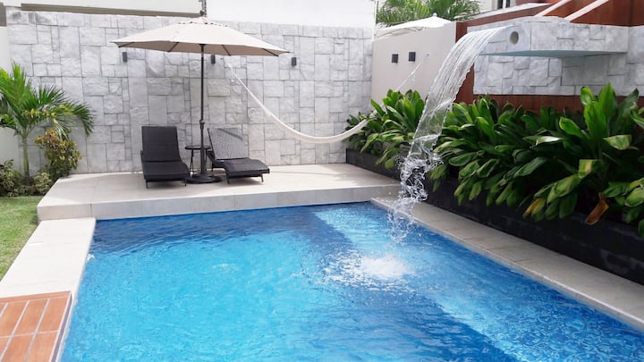 Wanda's House 2 - Incredible Heated Pool-a/c - Cancún