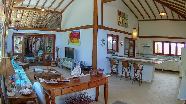 Linda Casa, Próxima A Vila, Ilhabela - Ilhabela