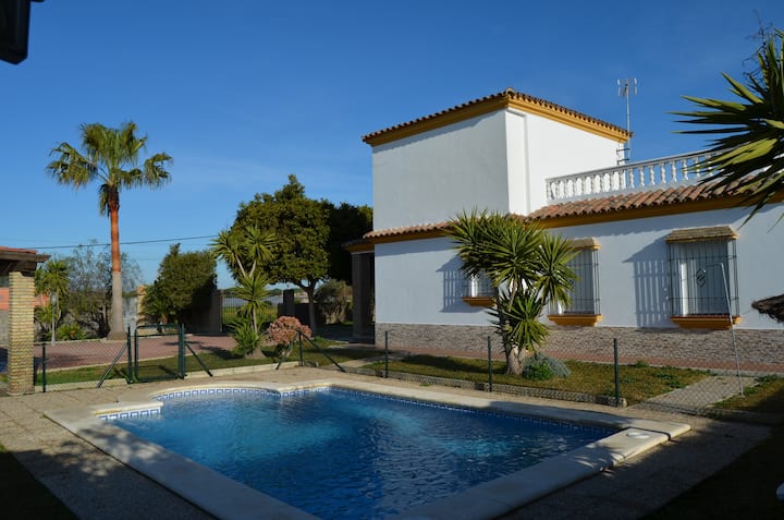 Chalet Villa García A 10 Min. Del Pueblo - Conil de la Frontera
