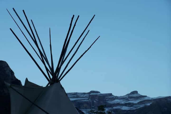 Tipi éCologique à Gavarnie-gèdre - Gavarnie