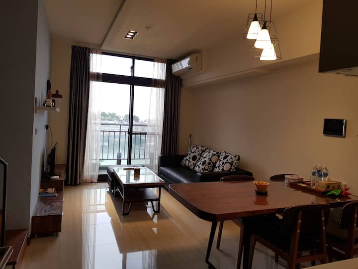 會館6樓看得到公園的房子 - 진닝 향