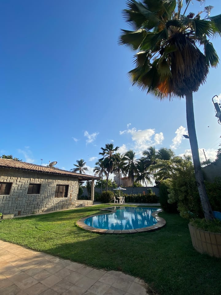 Casa Mapu Na Praia Do Porto Das Dunas - Aquiraz