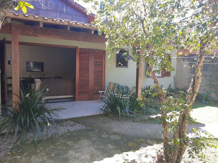 Casa Da Vivi , Wifi, Ar Condicionado 1,5km Centro - Paraty