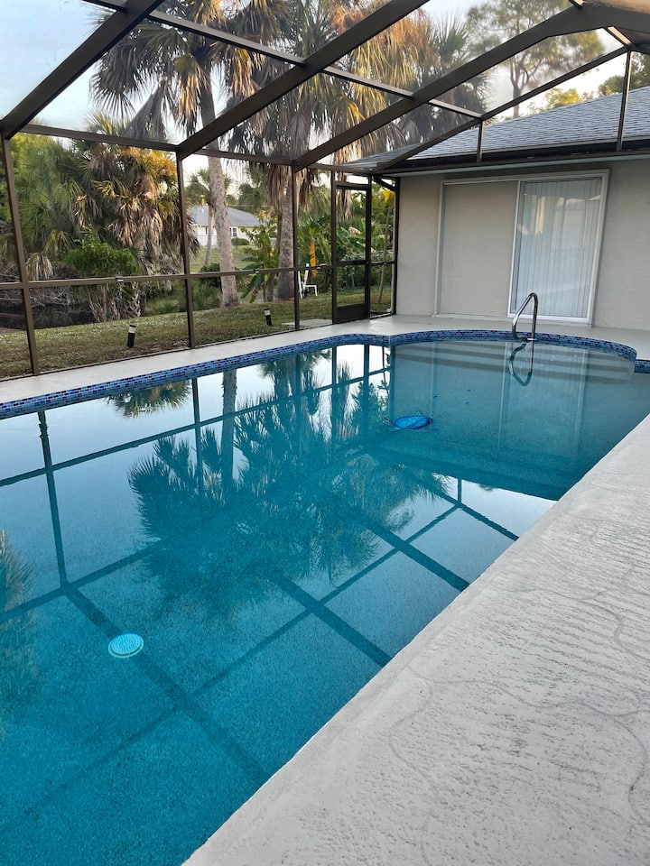 Beautiful And Spacious Home In Quiet Neighborhood - Port Charlotte, FL